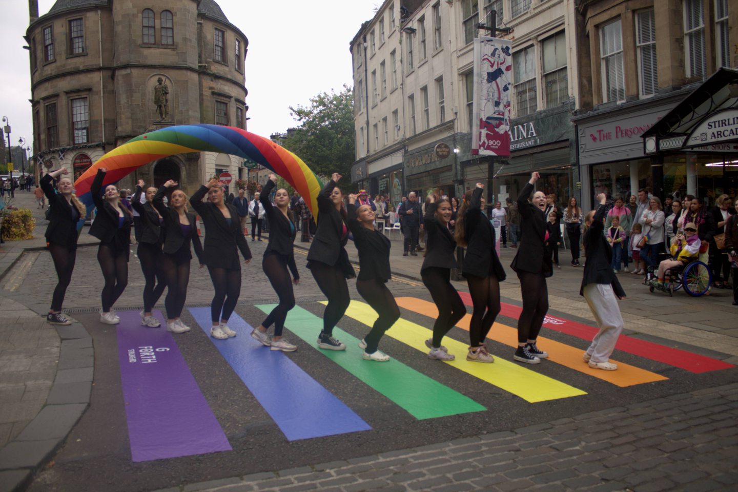 Stirling Pride 2024: Best pictures of city's first Pride event