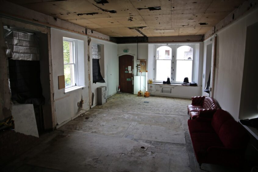 The Bank Dunblane: Take a look inside High Street building before ...