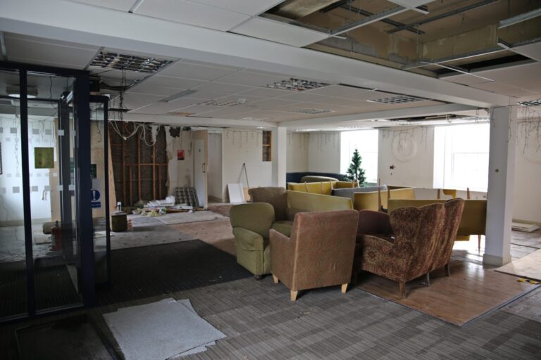 The Bank Dunblane: Take a look inside High Street building before ...