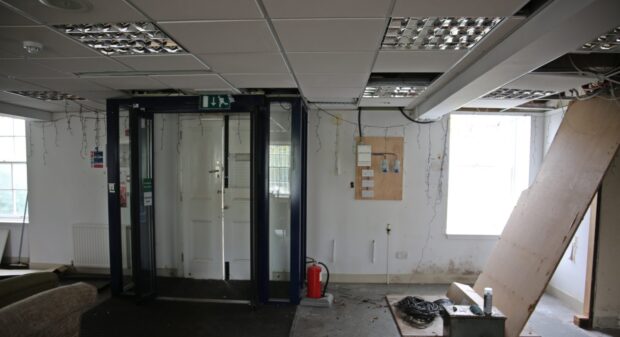 The Bank Dunblane: Take a look inside High Street building before ...