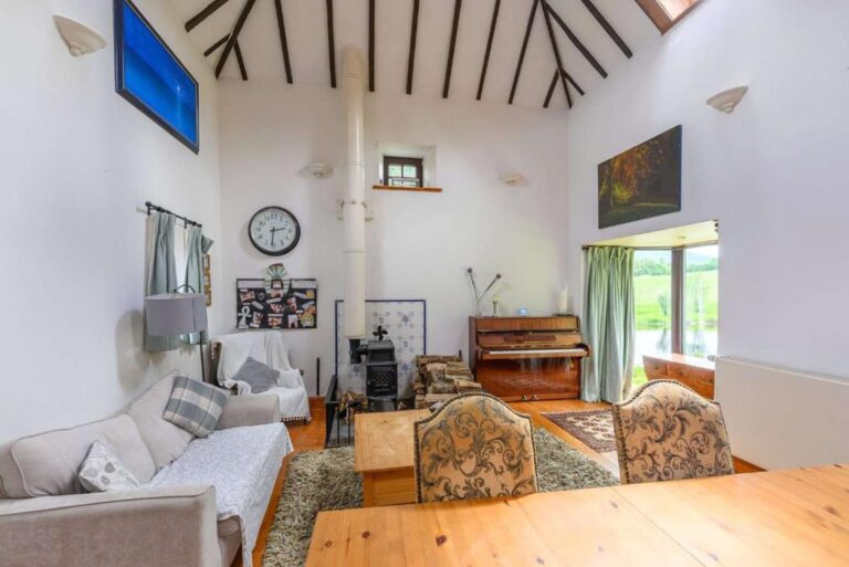 For sale: Former River Tay ferryman's cottage near Aberfeldy