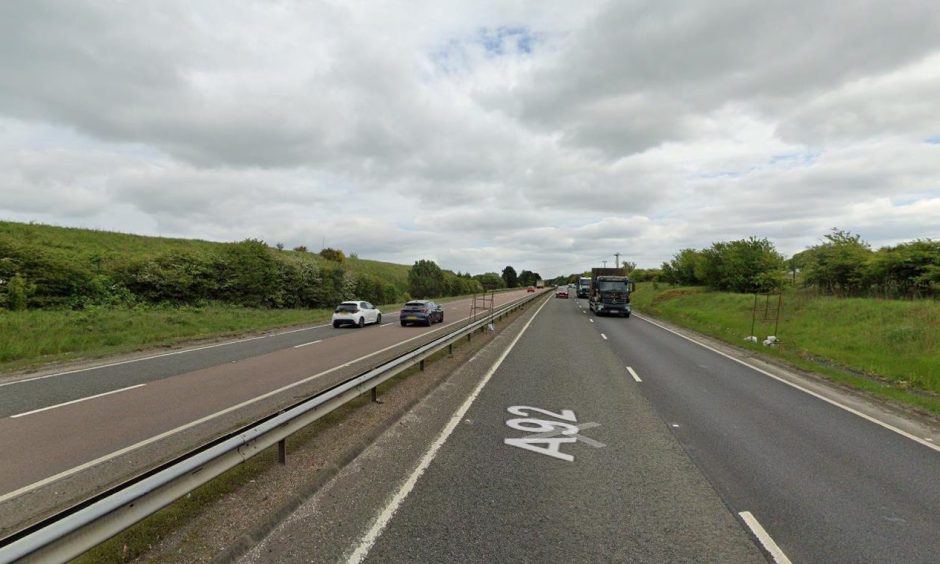 A92 road traffic news and updates | The Courier