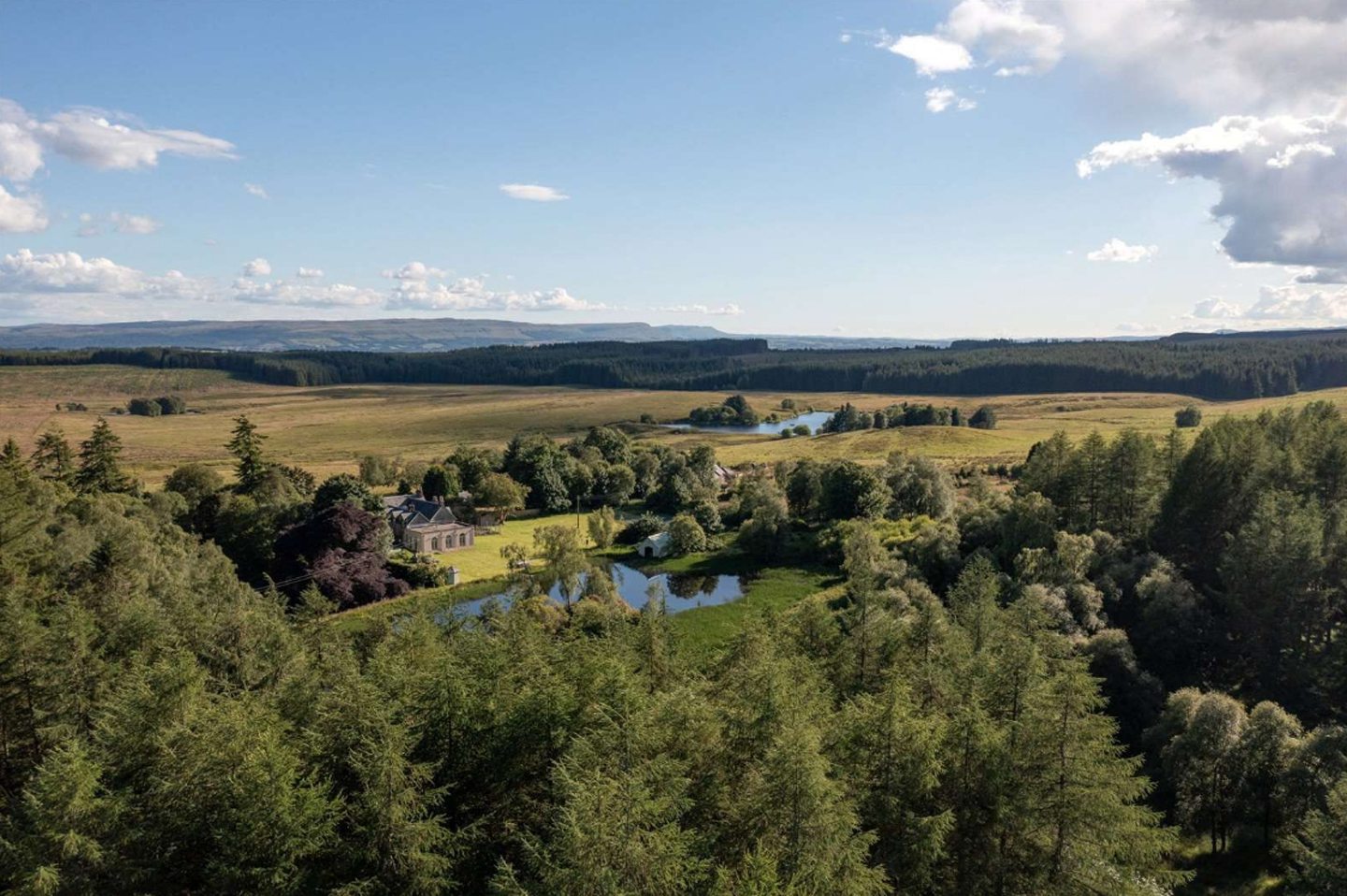 Cromlix Estate next to Andy Murray's hotel for sale at £6.5 million