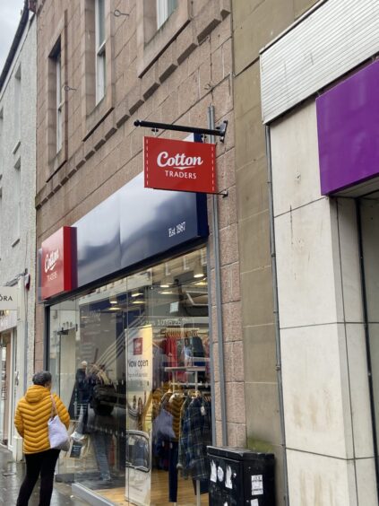 Cotton Traders chooses Perth for first city centre store in Scotland