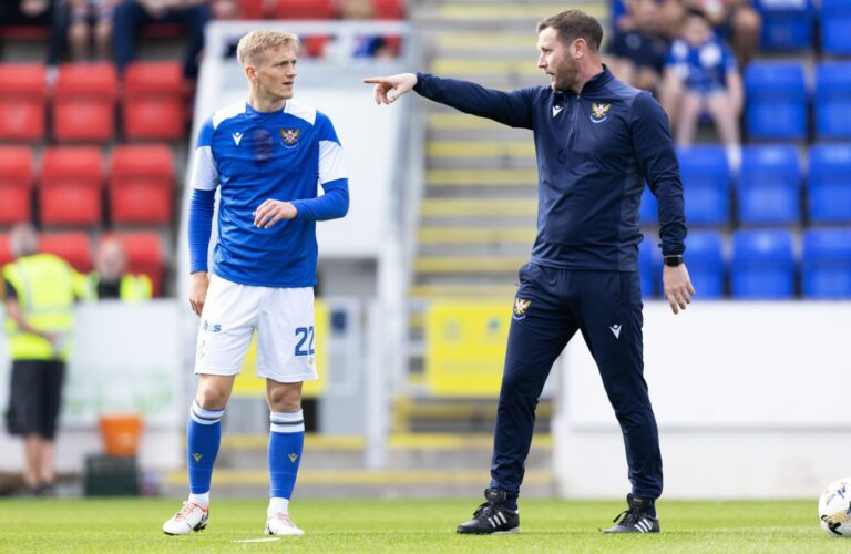 St Johnstone in no rush as Andy Kirk gets first new manager shot