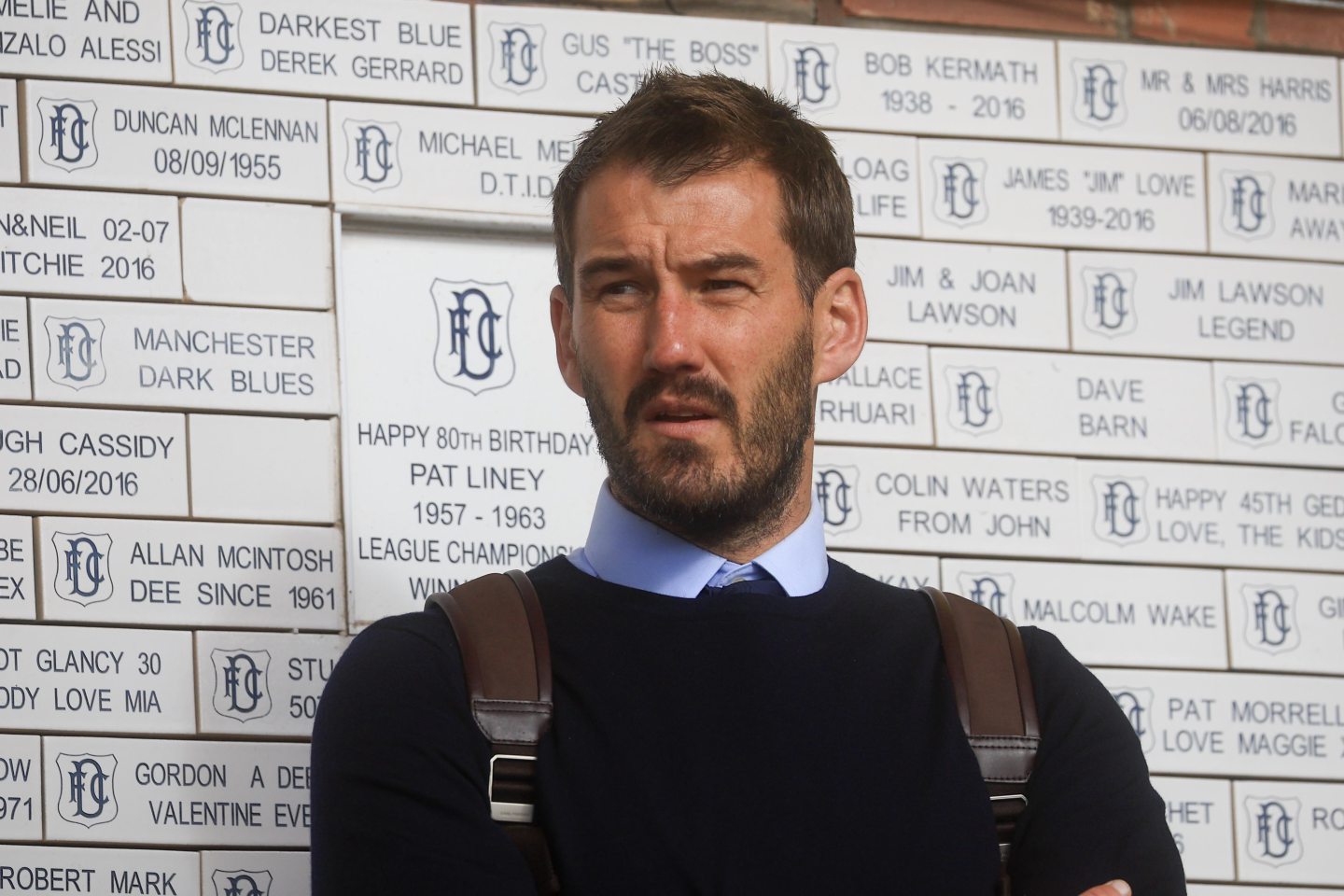 EXCLUSIVE: New role for Dundee's Adam Legzdins explained