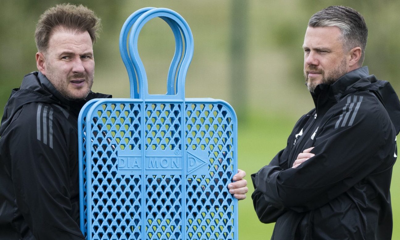 St Johnstone begin talks with Peter Leven and Tiernan Lynch