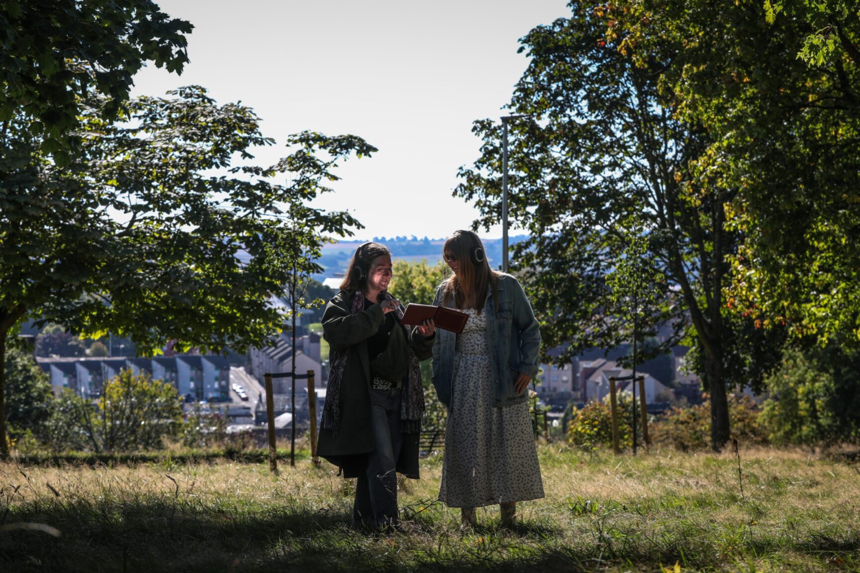 What did I think of new 'immersive theatre' show in Dudhope Park?
