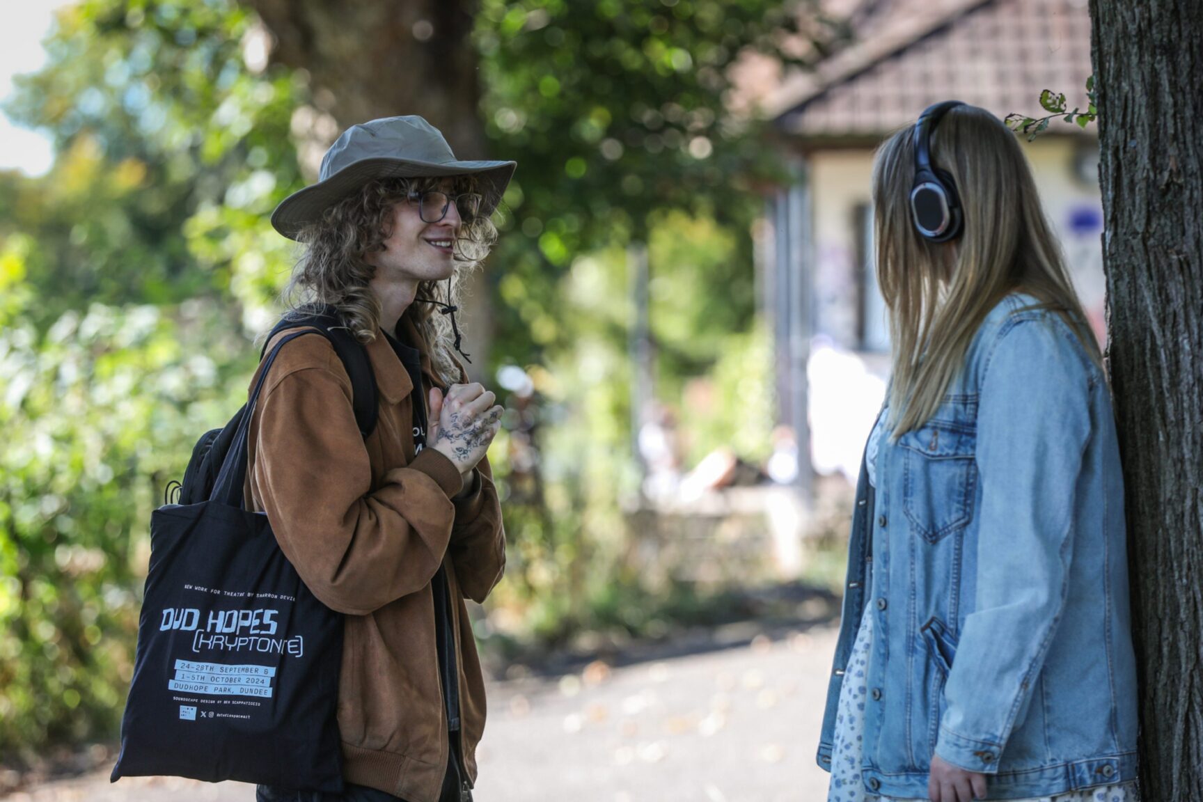 What did I think of new 'immersive theatre' show in Dudhope Park?