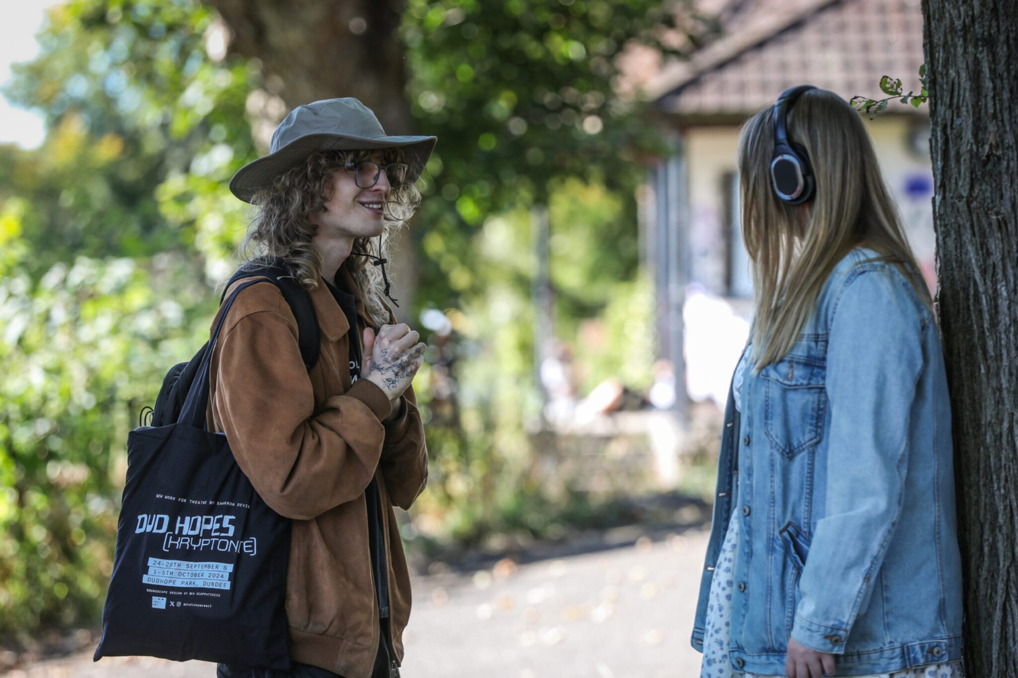 What did I think of new 'immersive theatre' show in Dudhope Park?
