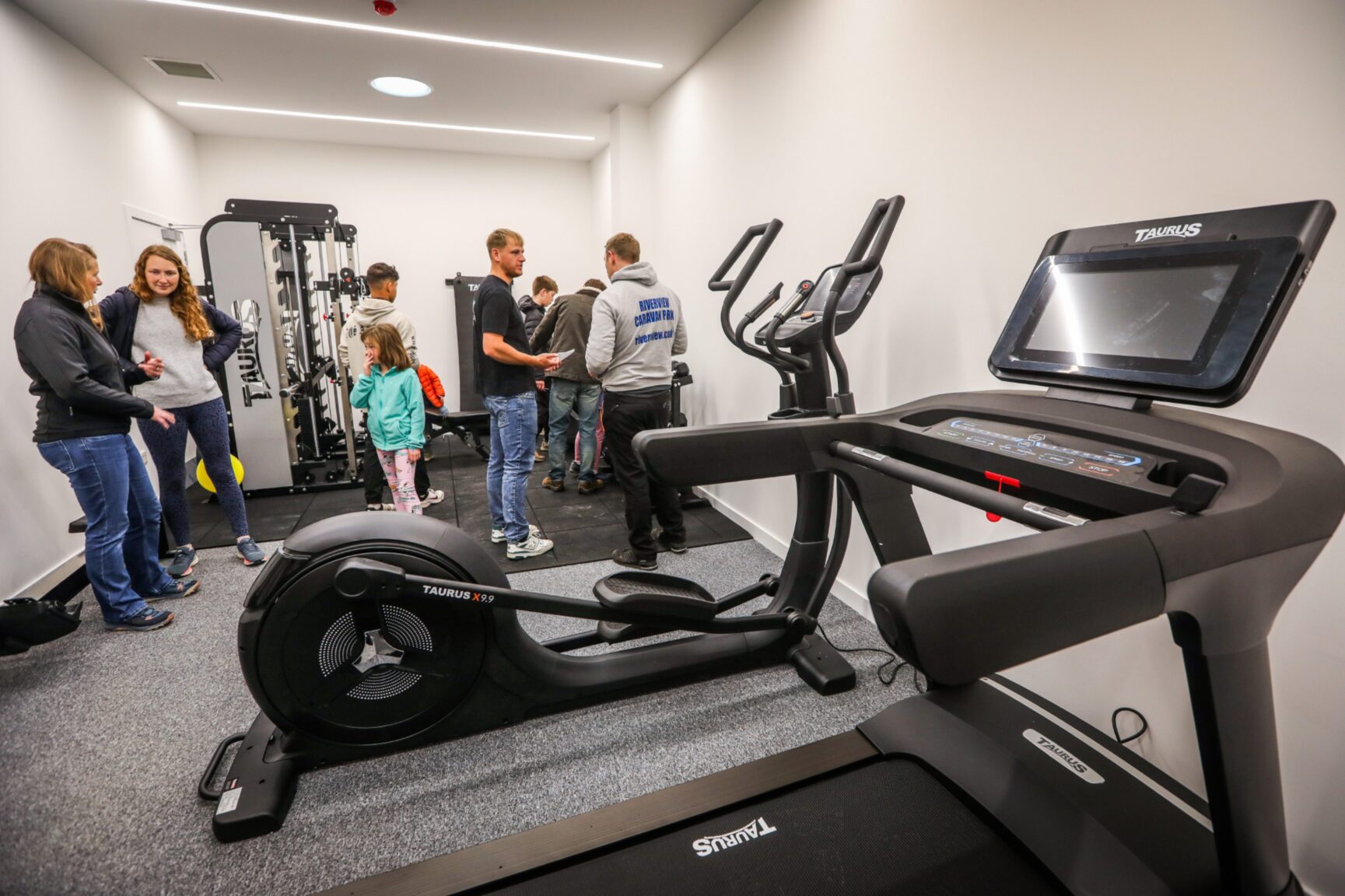 Pictures as wraps come off £2.3m Monifieth community hub