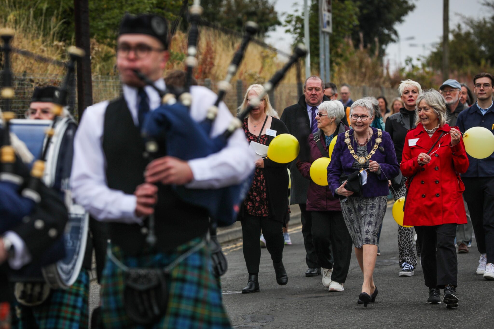 Pictures as wraps come off £2.3m Monifieth community hub
