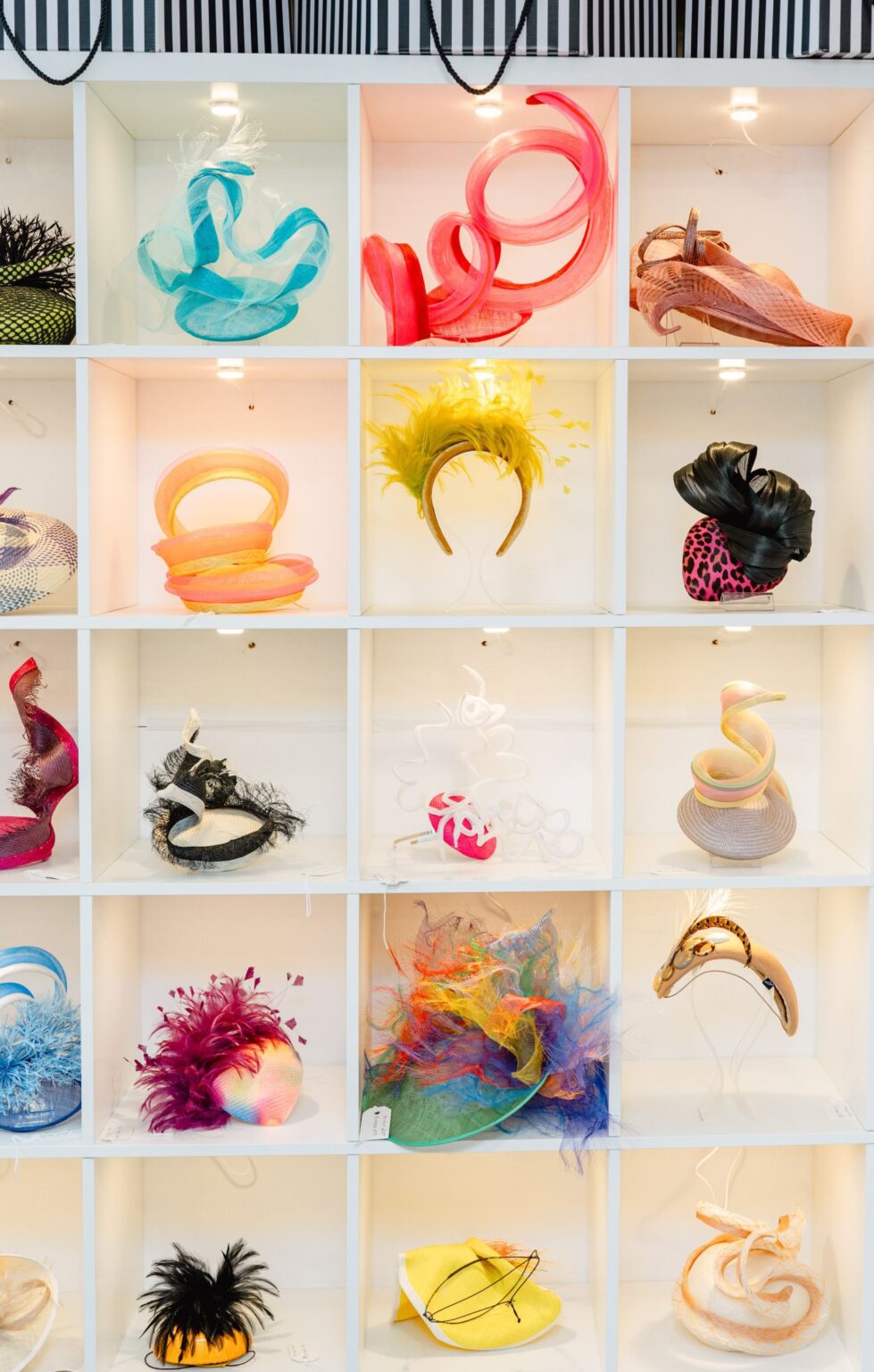 Joss Designs: New Cupar hat shop a 'sweet store for adults'