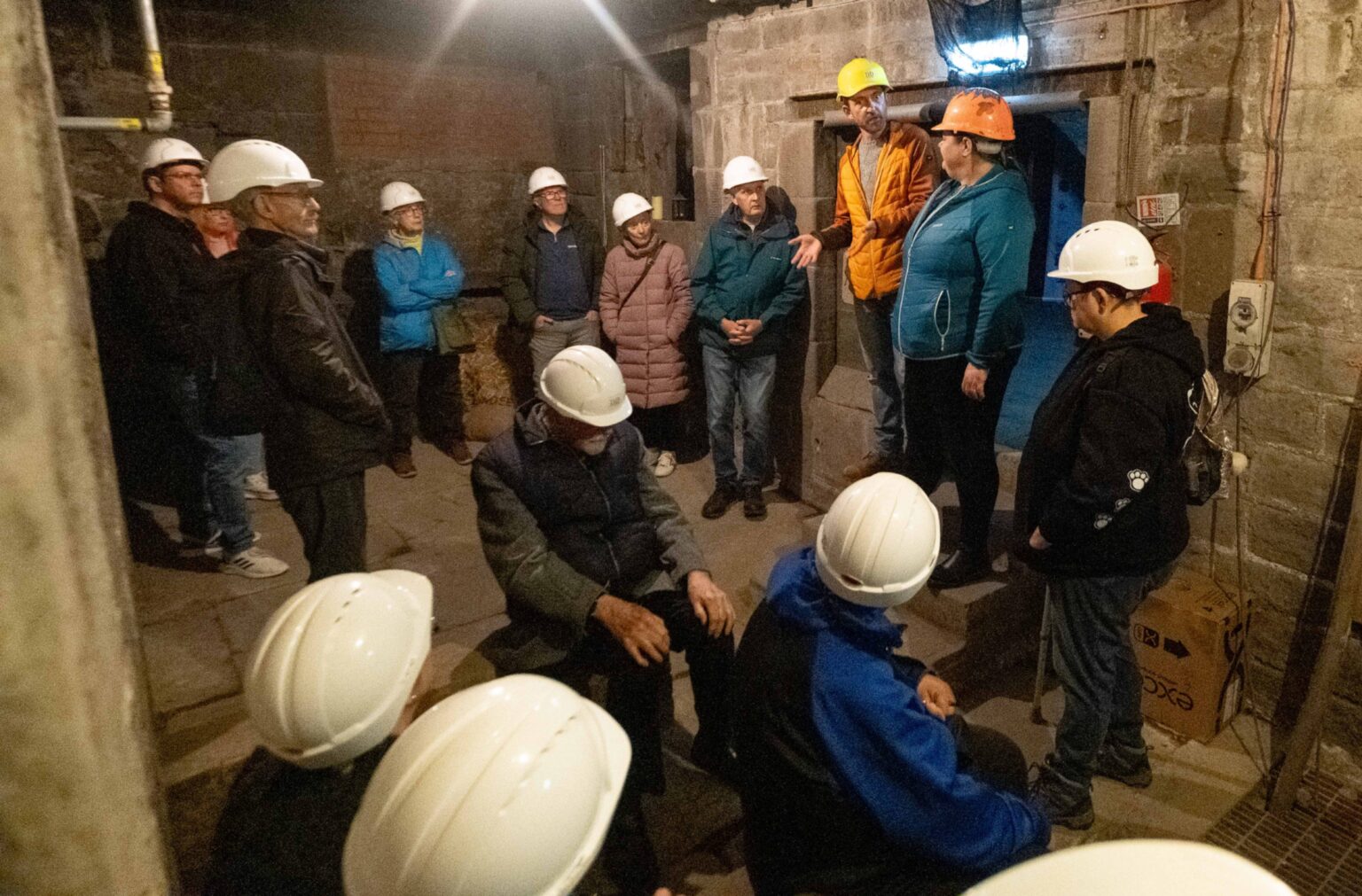 Exploring Dundee's underground vaults