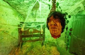 Exploring Dundee's underground vaults