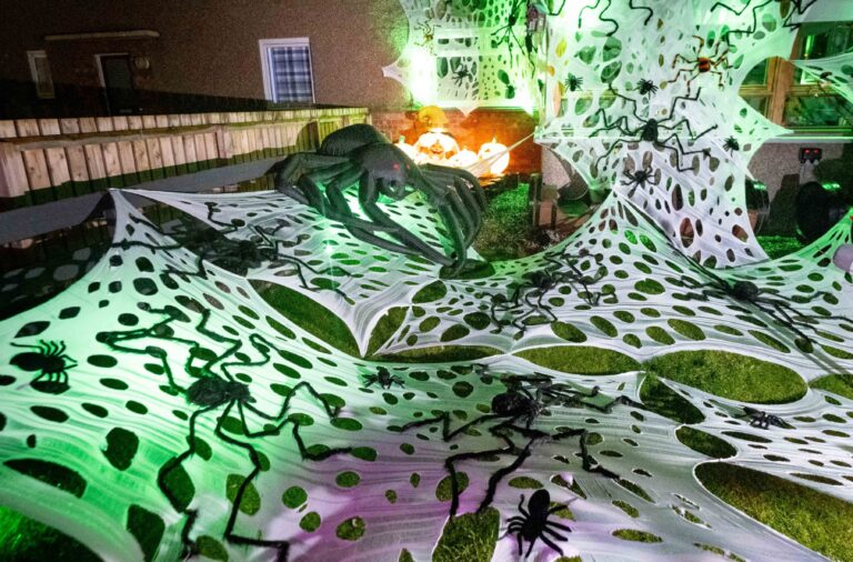 Brechin family's Halloween house raises money for charity