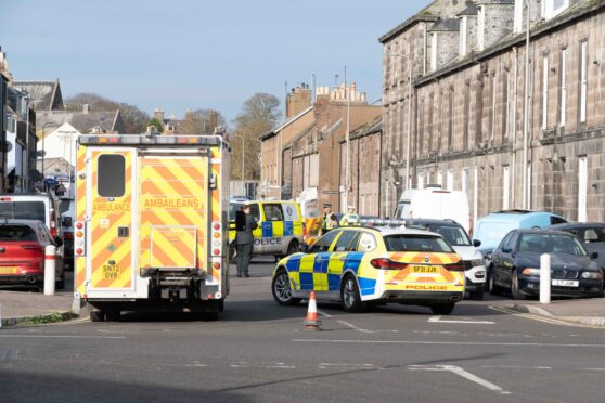Police close Montrose street after crash involving rare classic car ...