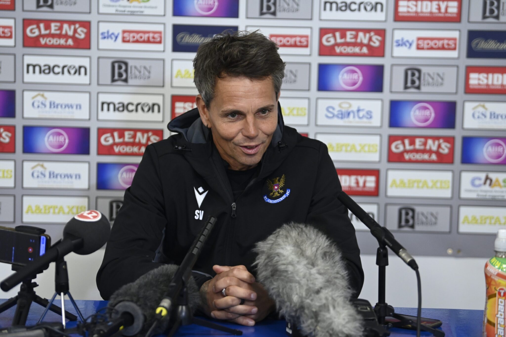 Simo Valakari: New St Johnstone manager shares Perth vision