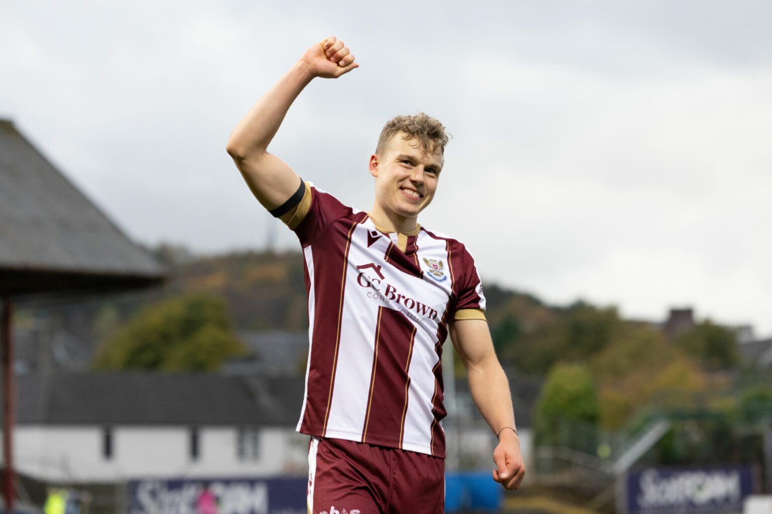 How Sven Sprangler has shown way to St Johnstone first team