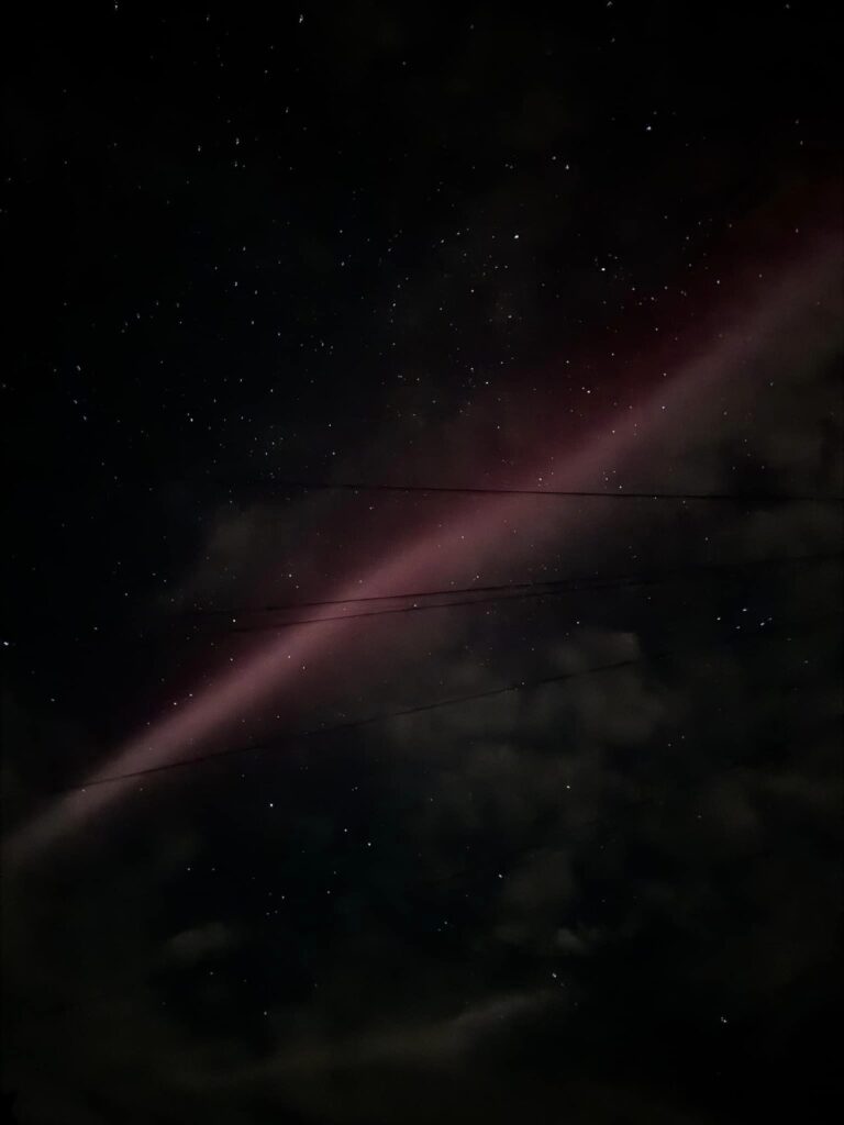 Aurora hunter captures rare 'Steve' light phenomenon in Forfar