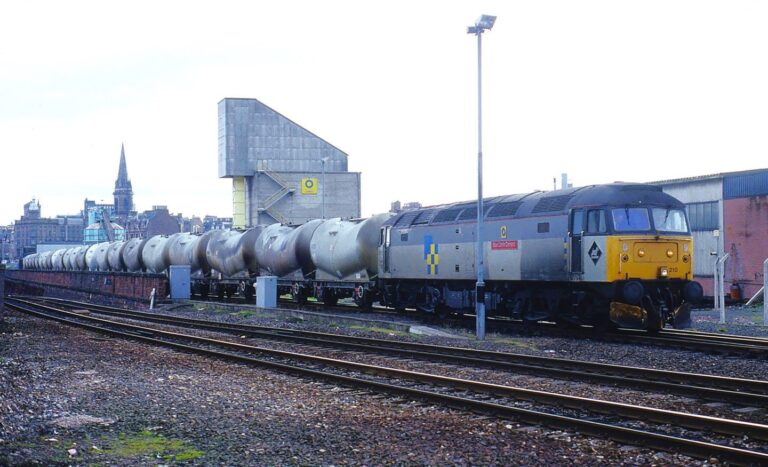 Pictures of Dundee trains in 1990s capture end of British Rail era