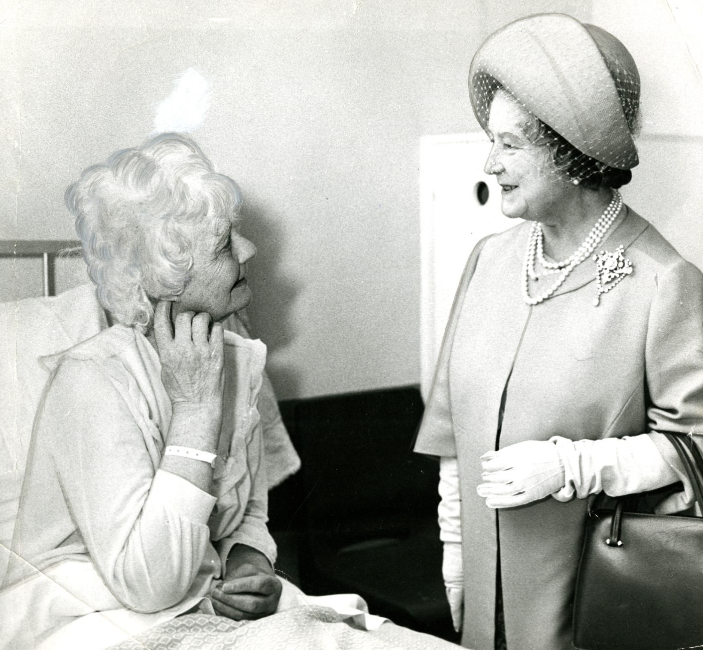 Ninewells at 50: Photos show official opening by Queen Mother