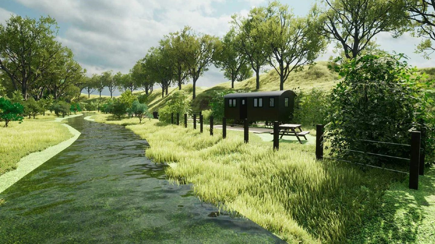 Angus Planning: Monikie glamping and Brechin farm plans