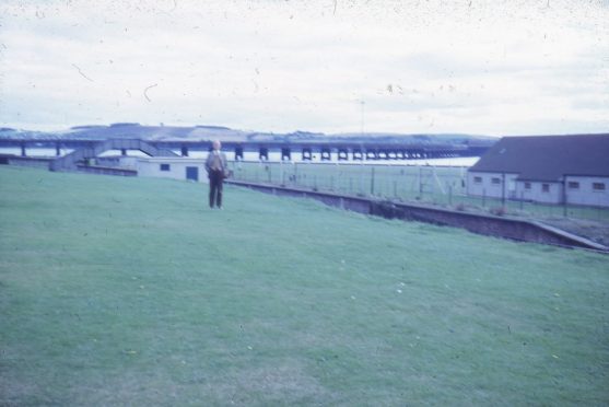 Magdalen Green Station linked Wild West to Dundee's west end
