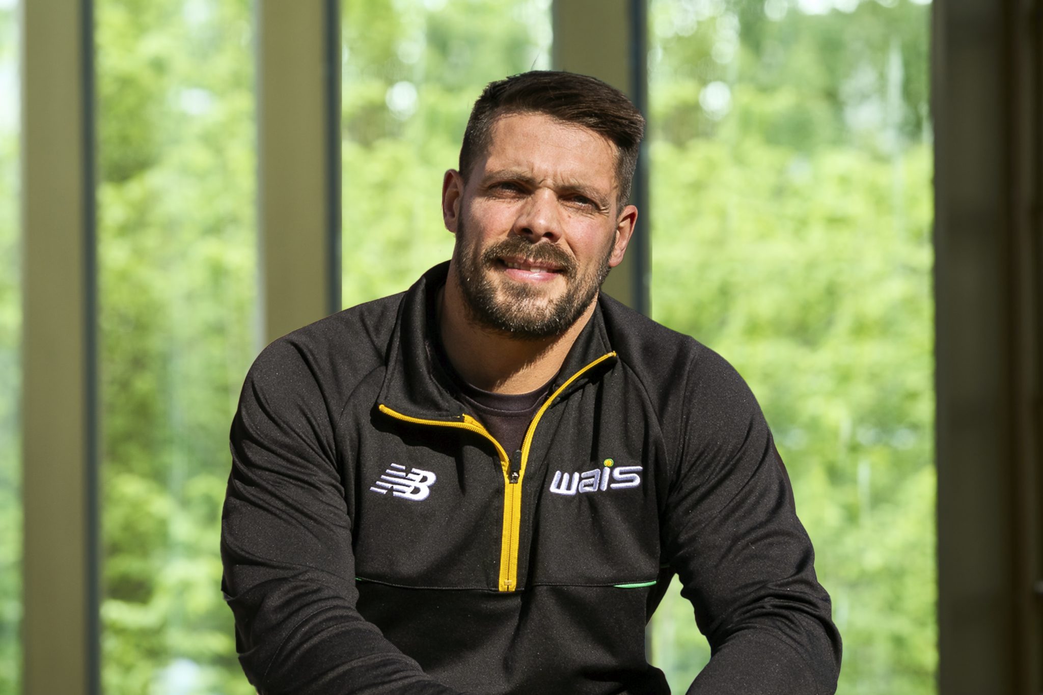 Stirling swimming: Ben Higson to take top university coaching role