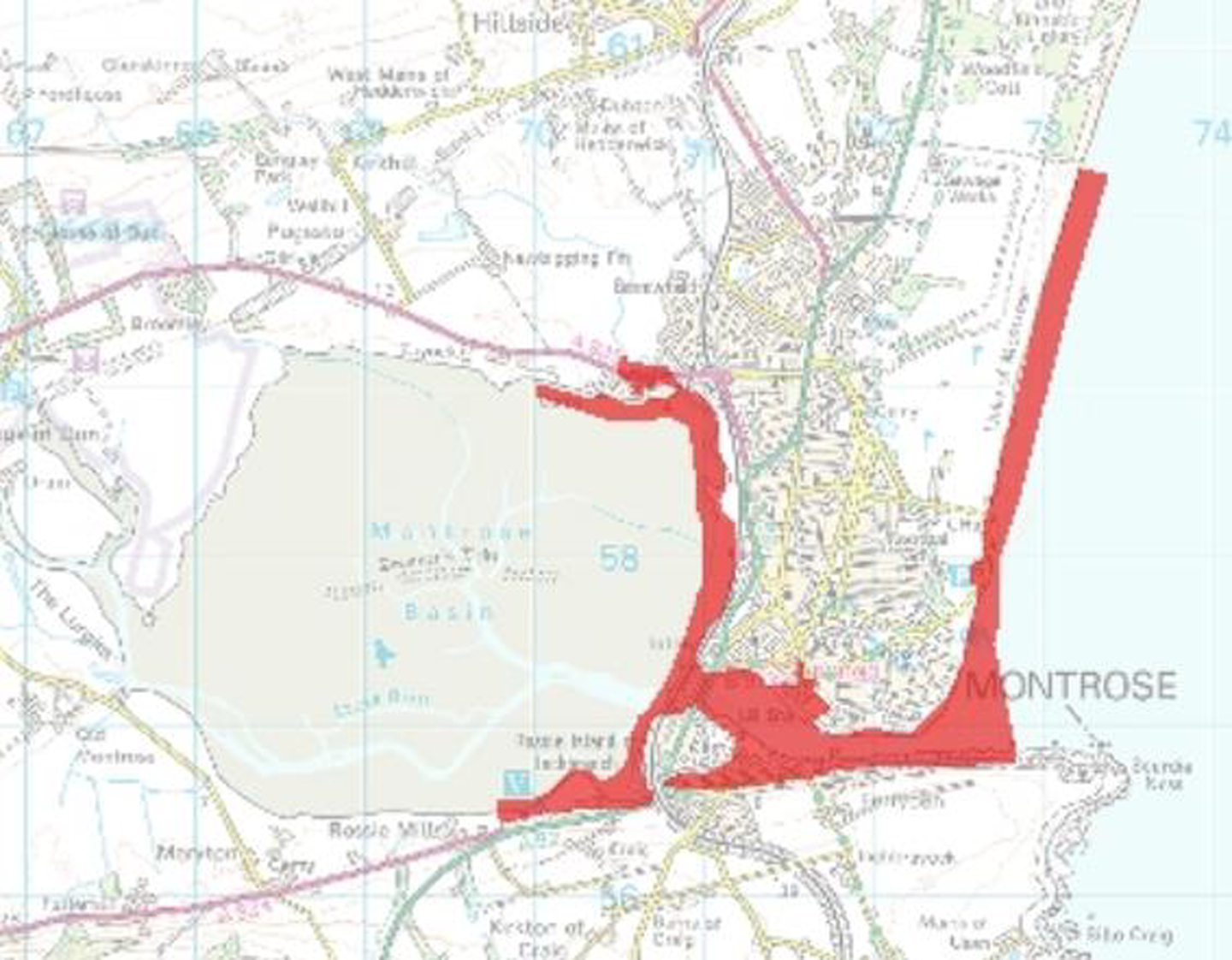 Sepa says flooding 'expected' in Montrose as warning issued