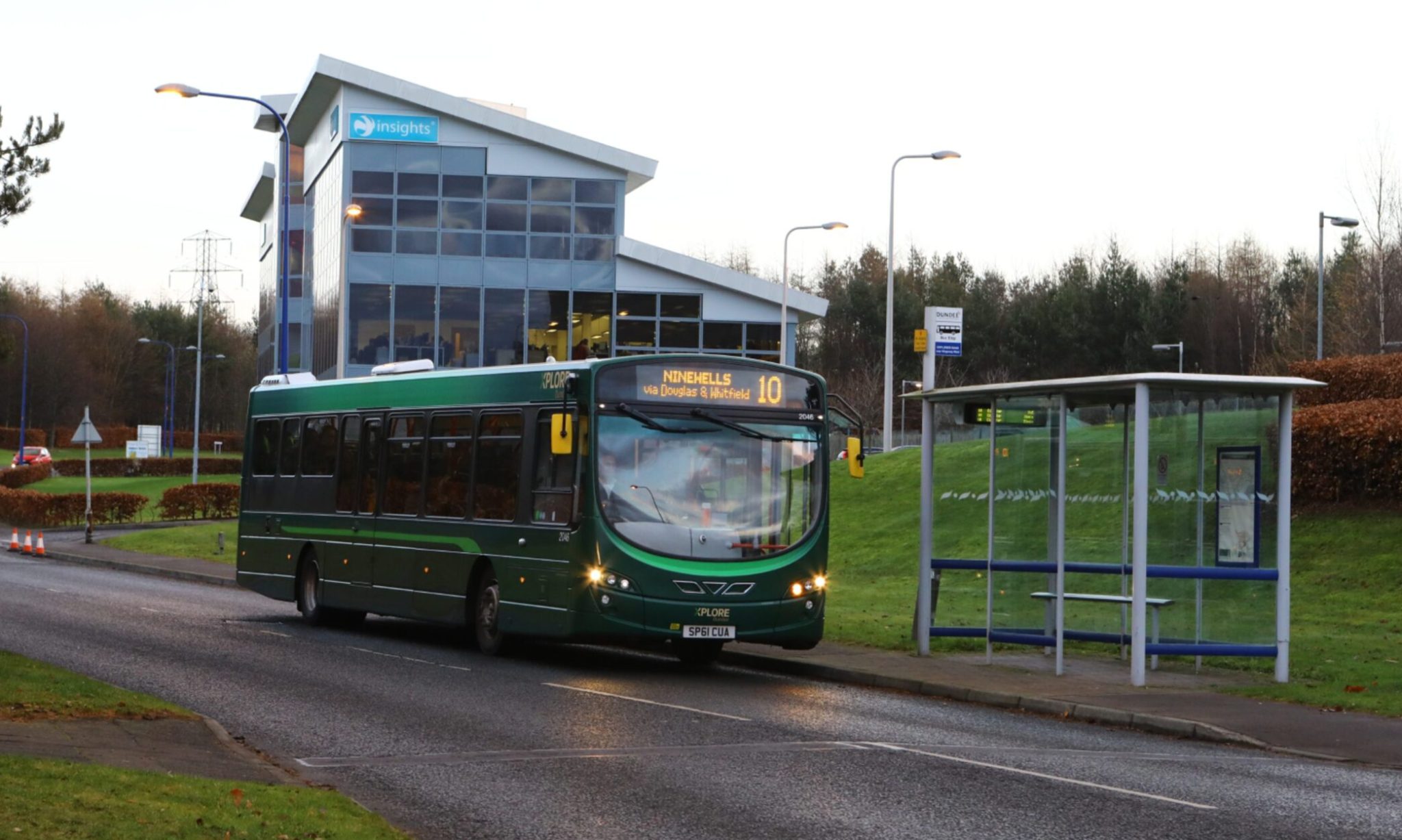 Xplore Dundee withdraws buses over anti-social behaviour