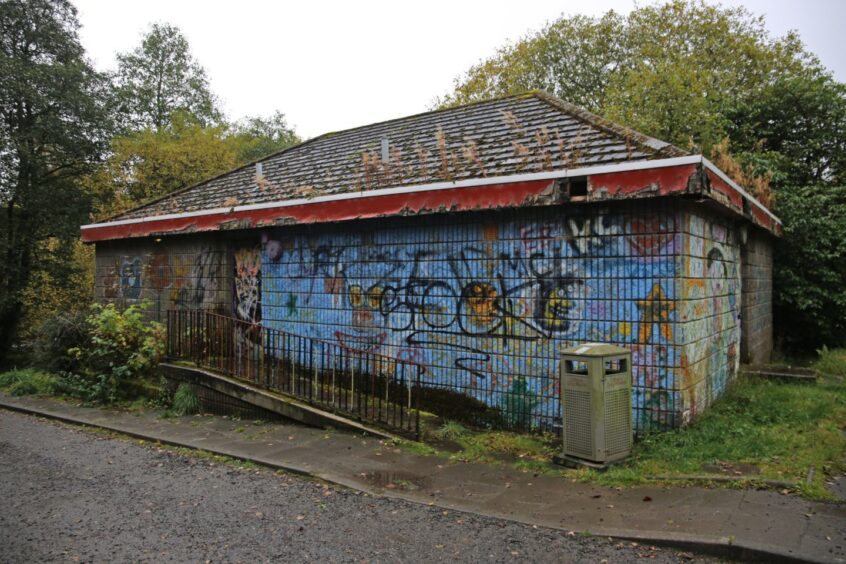 Laighhills Public Park: What's happening with Dunblane's pavilion?