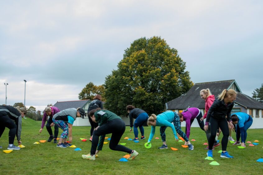 Exercise and menopause: A Stirling running group is making important ...