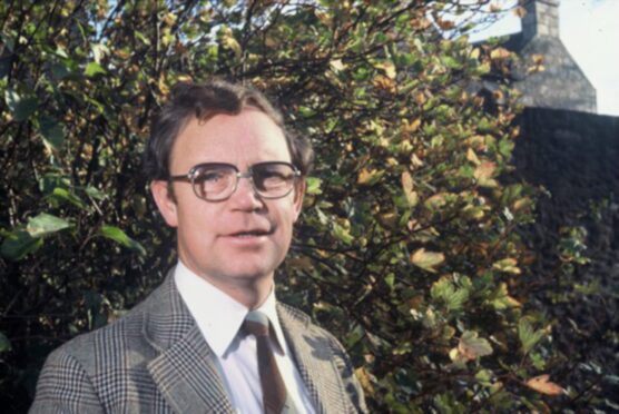 BRIAN CUNNINGHAM: Emotional tribute to Beechgrove Garden's Jim McColl