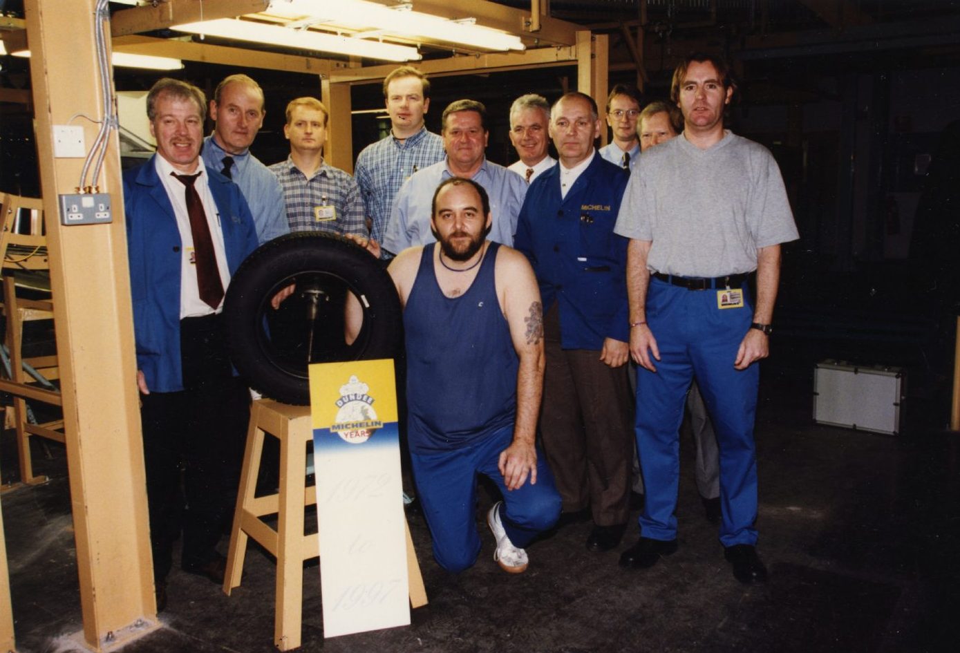 When Michelin brought jobs and tyres costing £10 to Dundee