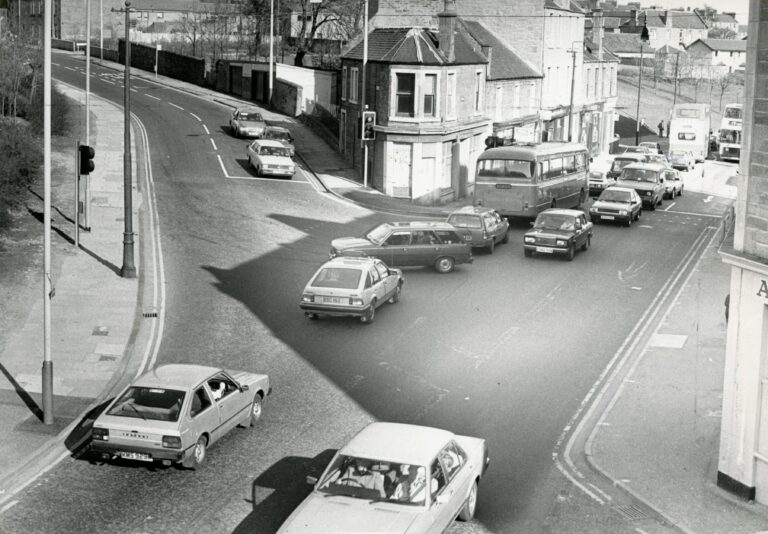 15 photos show life in Lochee across four decades