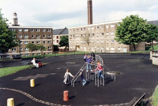 15 photos show life in Lochee across four decades
