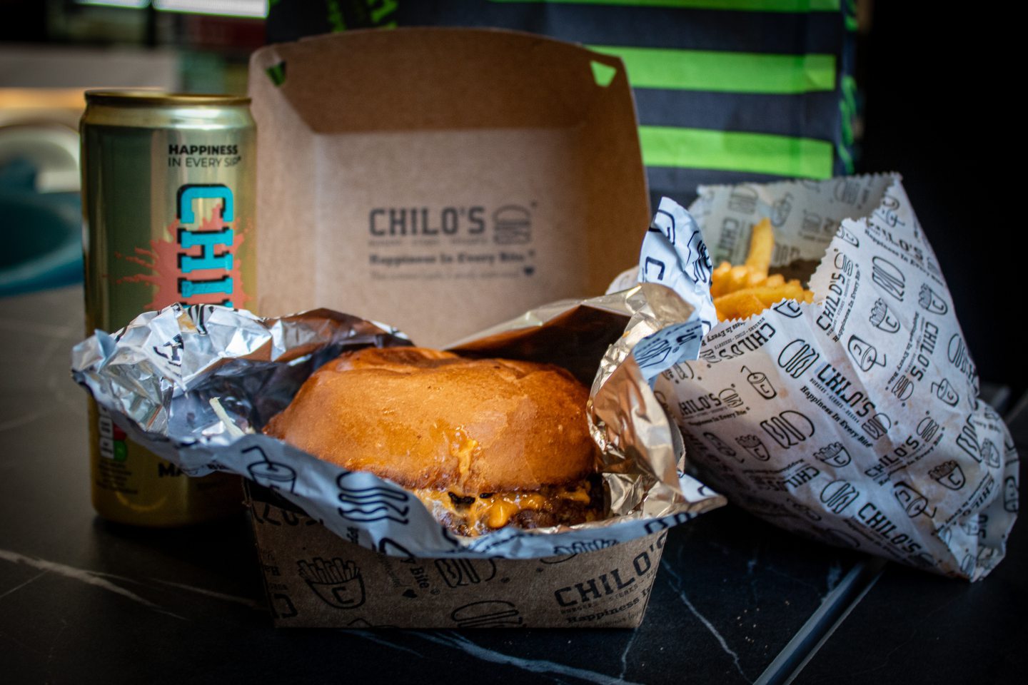 Chilo's Stirling: Take a look inside city's newest burger restaurant