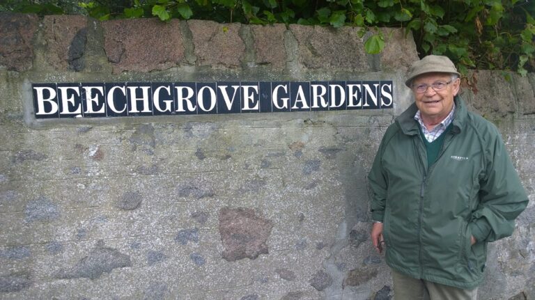 BRIAN CUNNINGHAM: Emotional tribute to Beechgrove Garden's Jim McColl