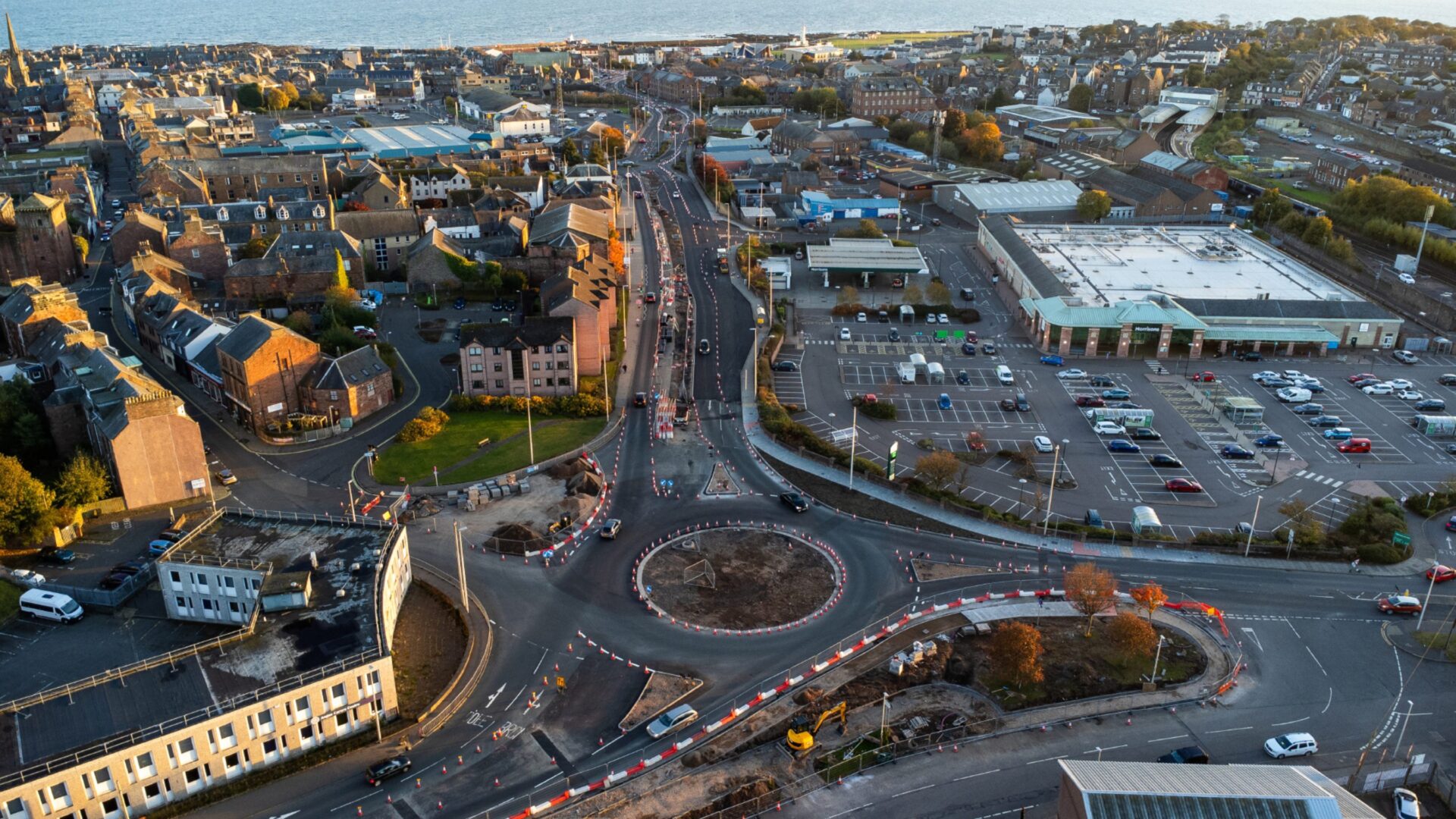 Readers react as £14m Arbroath active travel project opens early