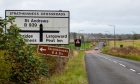 Potential tragedy warning at Blebo Craigs accident blackspot
