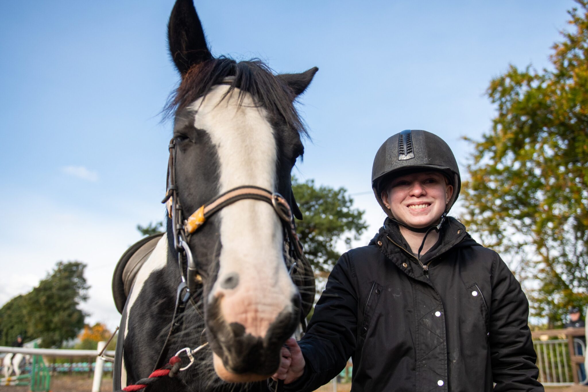How horse riding is giving deaf and blind Dundee children confidence ...