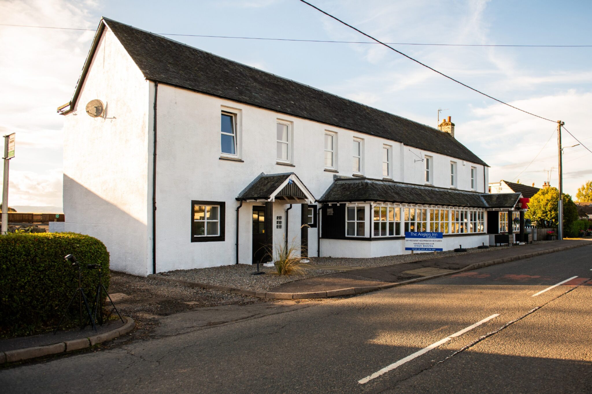 Anglers Inn: Guildtown pub reopens with new 'chauffeur service'