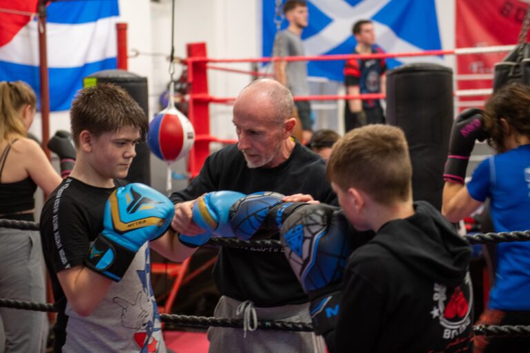 How Quinn's Boxing Club is helping young Fifers overcome fears
