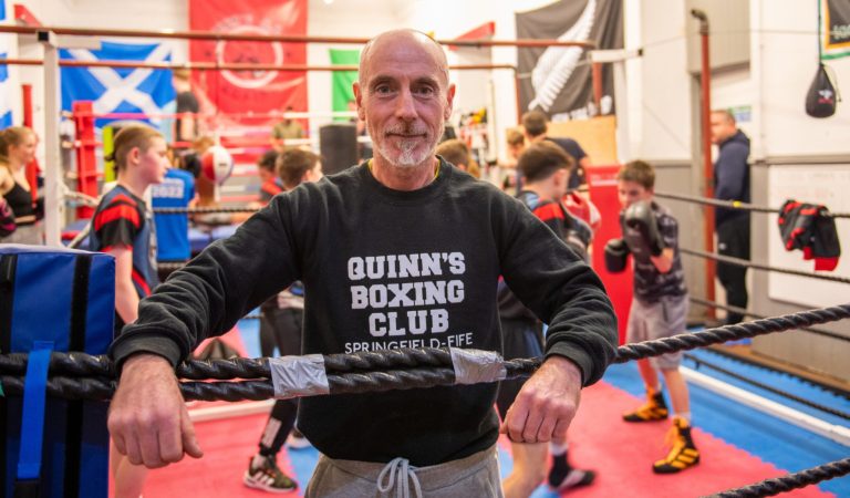 How Quinn's Boxing Club is helping young Fifers overcome fears