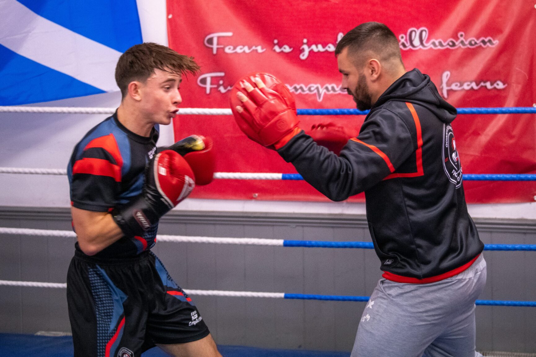 How Quinn's Boxing Club is helping young Fifers overcome fears