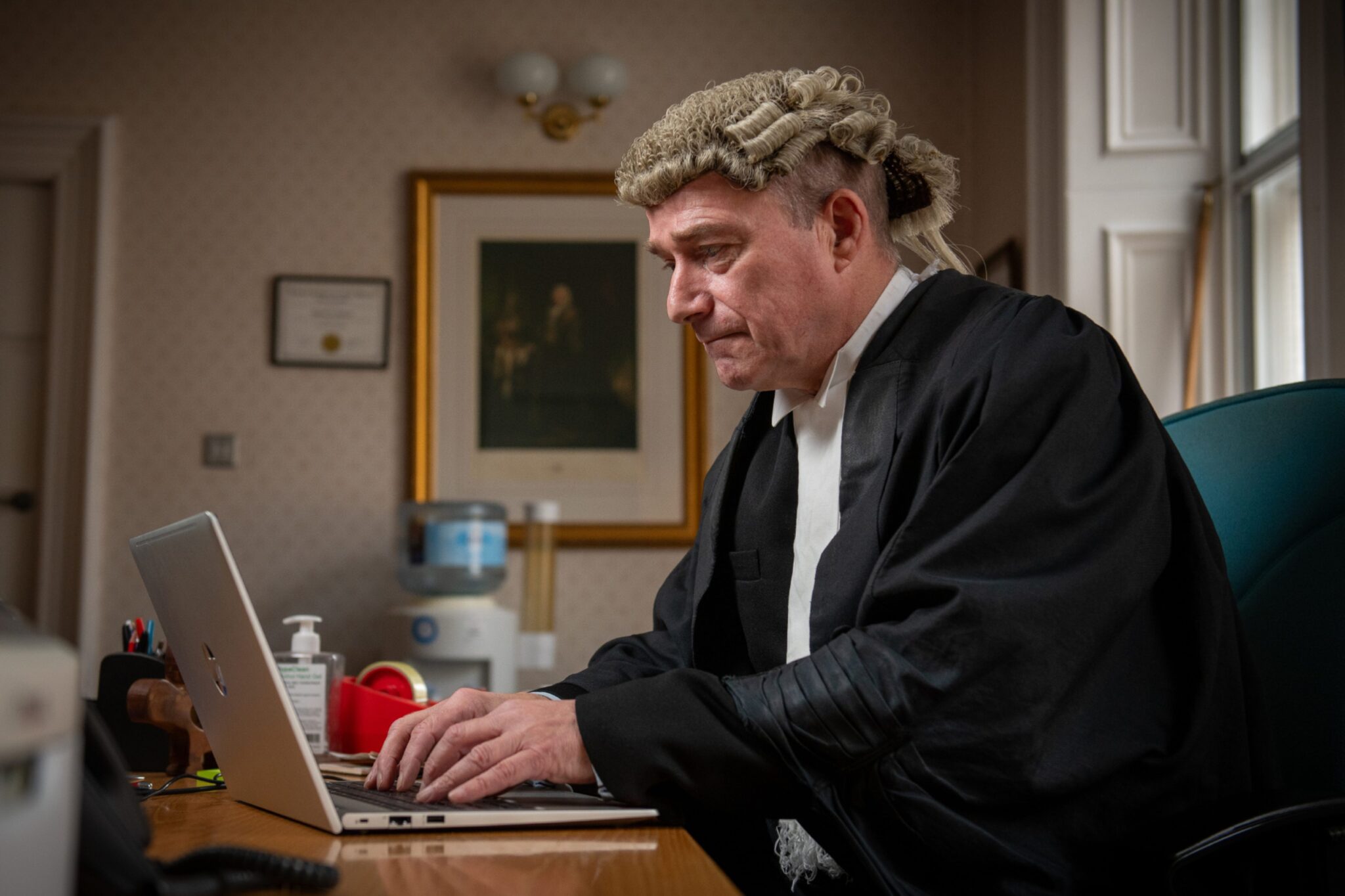 Dundee sheriff on what keeps him in court despite MND diagnosis