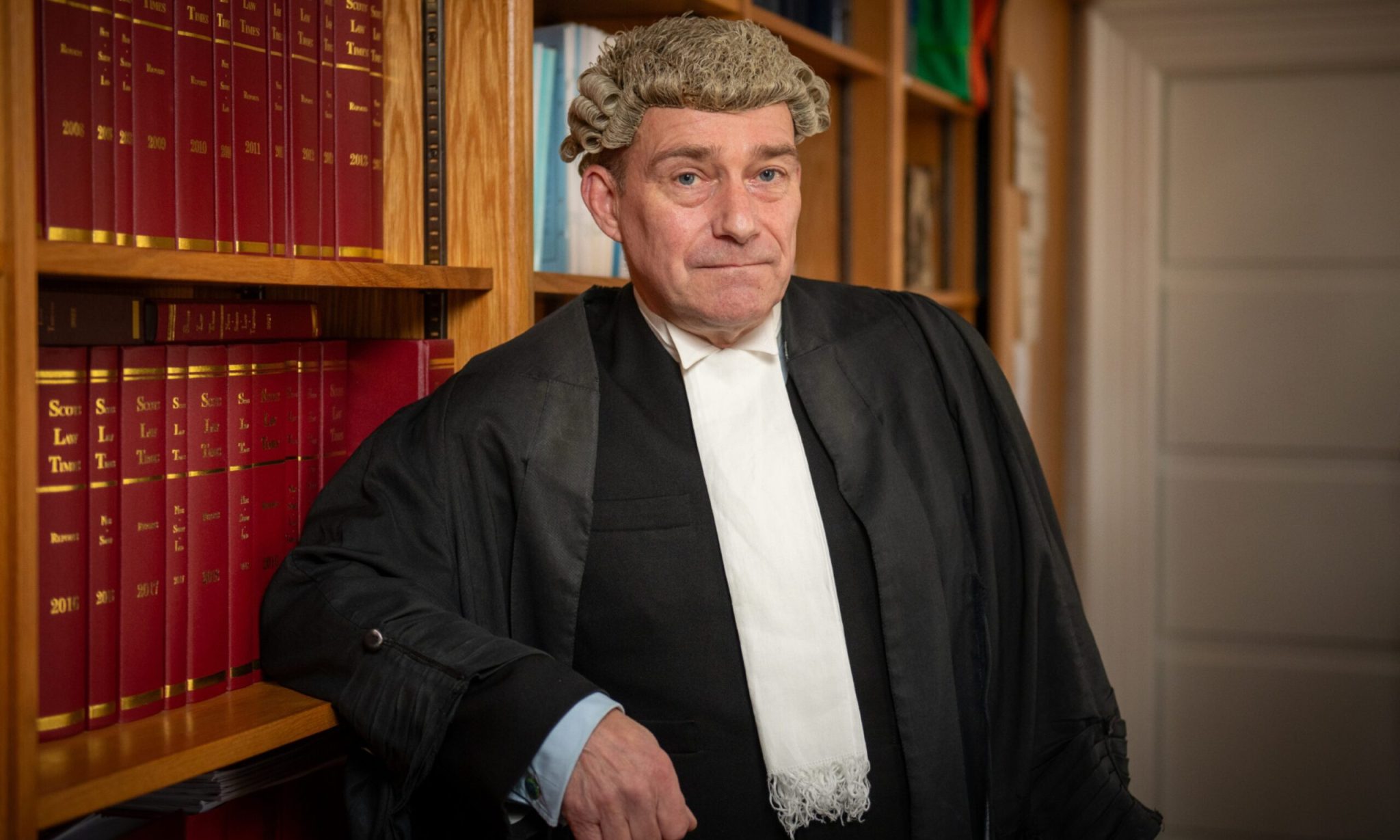 Dundee sheriff on what keeps him in court despite MND diagnosis