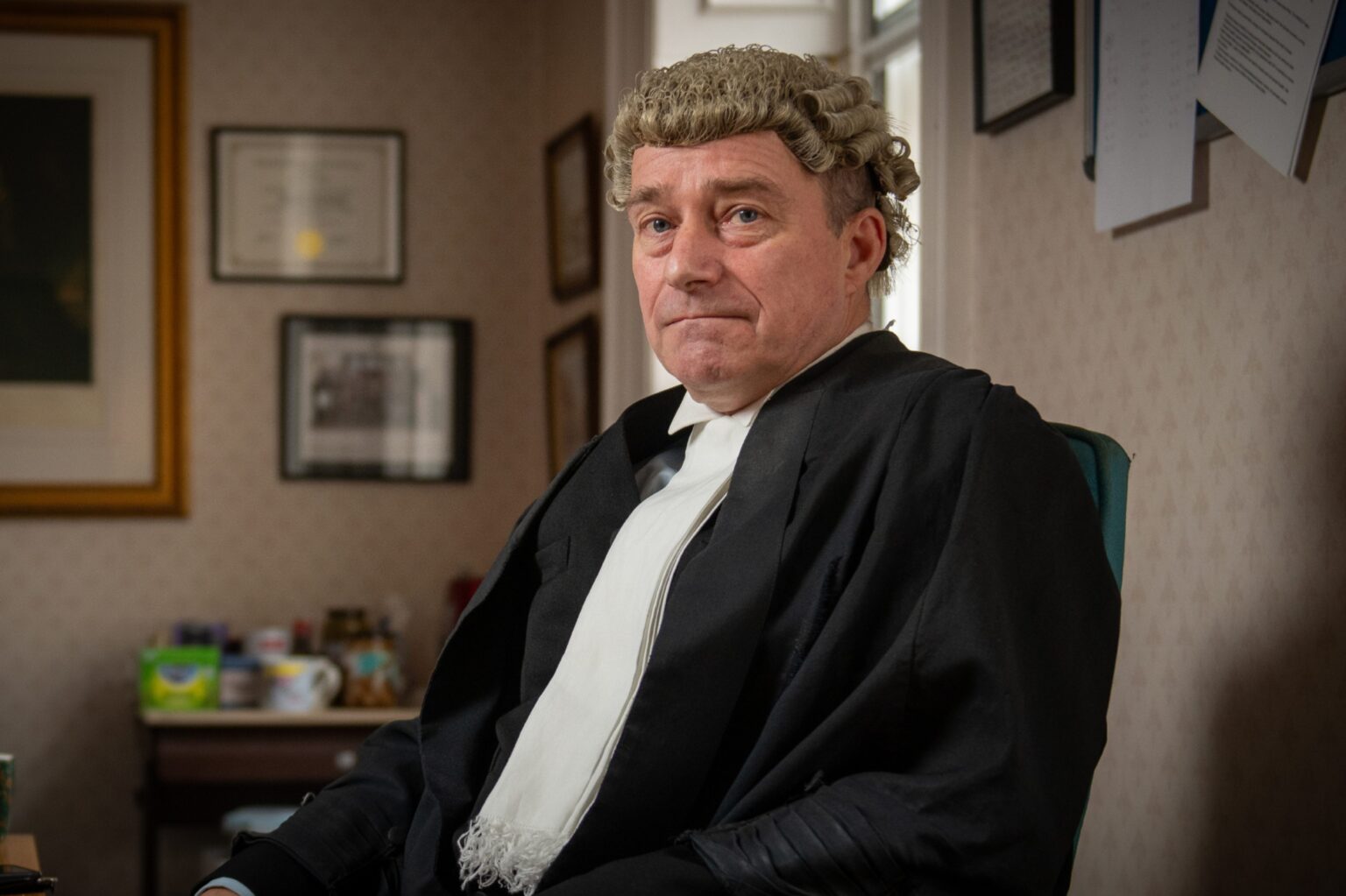 Dundee sheriff on what keeps him in court despite MND diagnosis