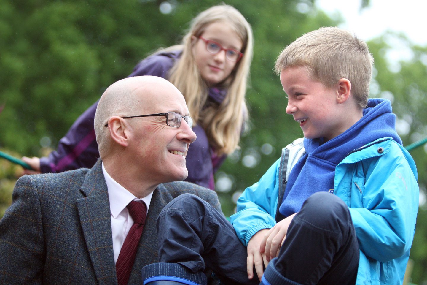 John Swinney family life juggle as Dad and First Minister